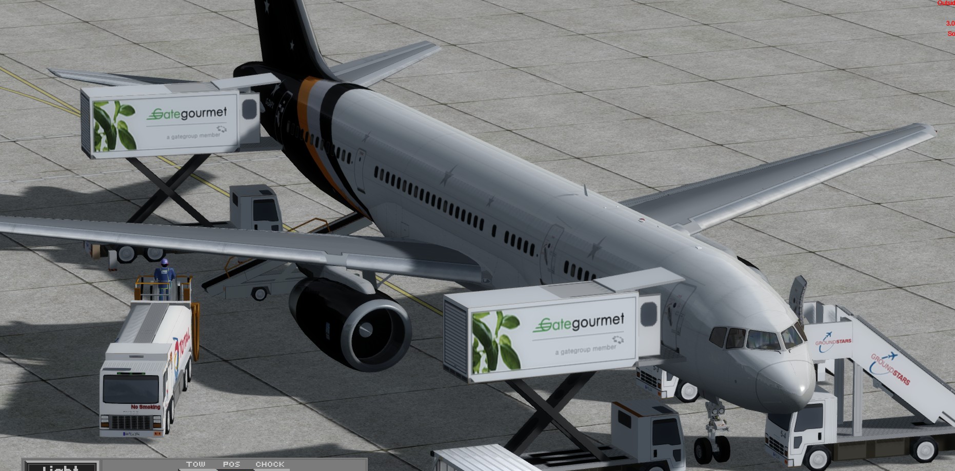 More images for FSX%2FP3D+Boeing+757-200+Titan+Airways+package+v2